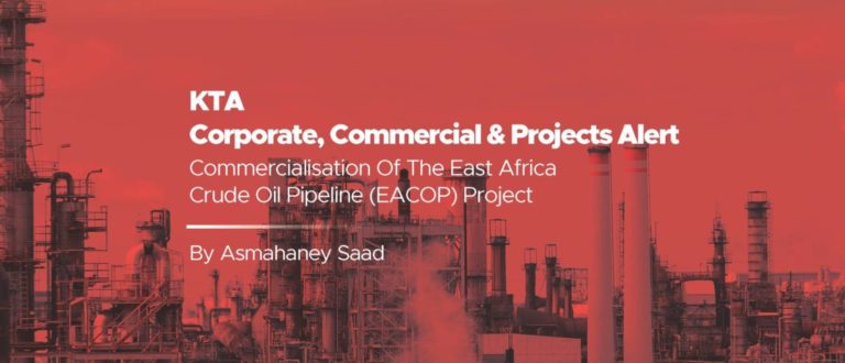 Commercialisation Of The East African Crude Oil Pipeline (EACOP ...