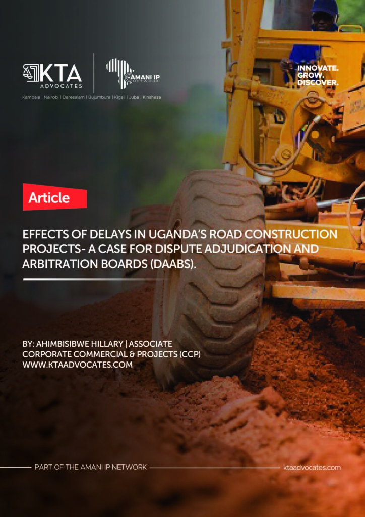 EFFECTS OF DELAYS IN UGANDA'S ROAD CONSTRUCTION PROJECTS-A CASE FOR ...