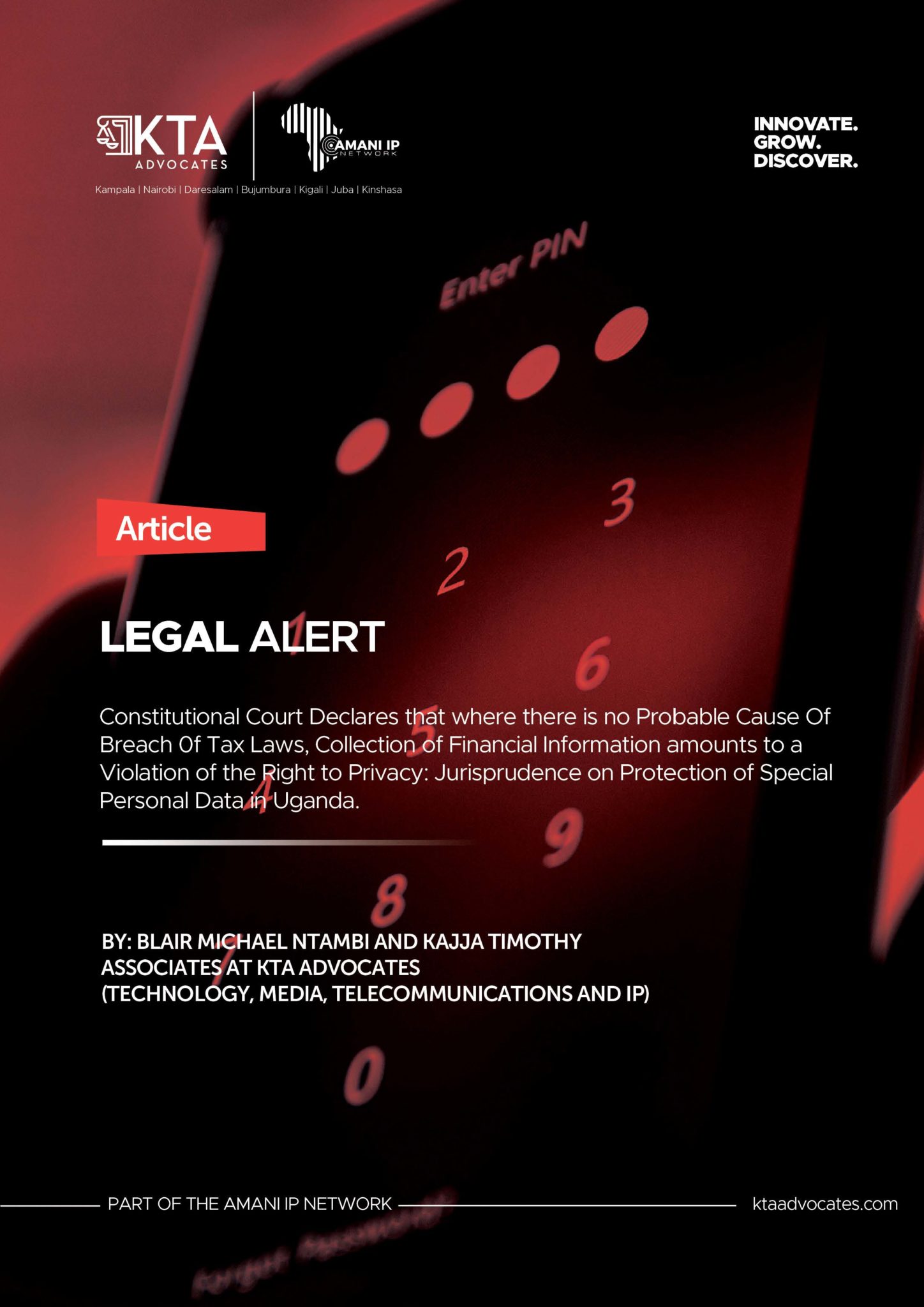 KTA Legal Alert_Tax Law - KTA Advocates
