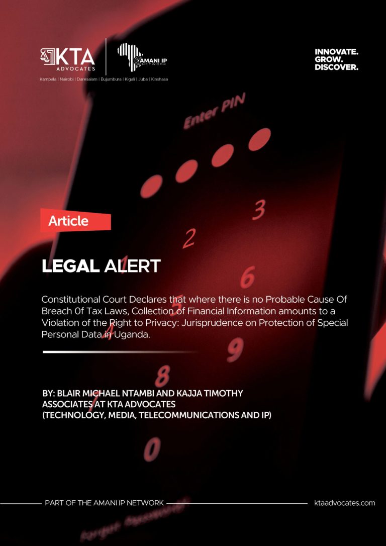 KTA Legal Alert_Tax Law - KTA Advocates