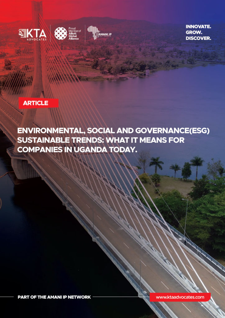 ENVIRONMENTAL, SOCIAL AND GOVERNANCE(ESG) SUSTAINABLE TRENDS: WHAT IT ...