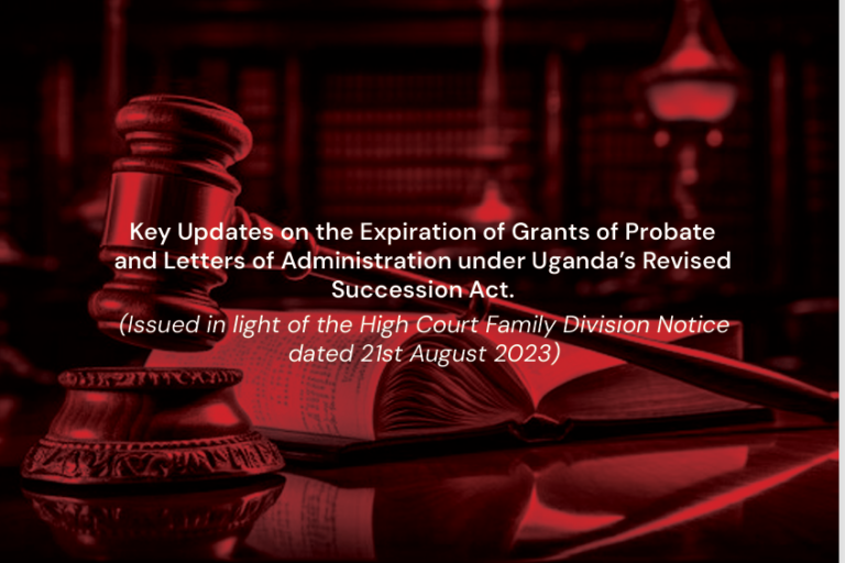 Key Updates on the Expiration of Grants of Probate and Letters of ...